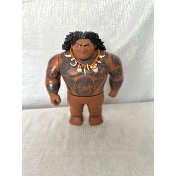 Disney | Toys | Hasbro 25 Disney Moana Large Mega Maui Doll Toy Figure ...